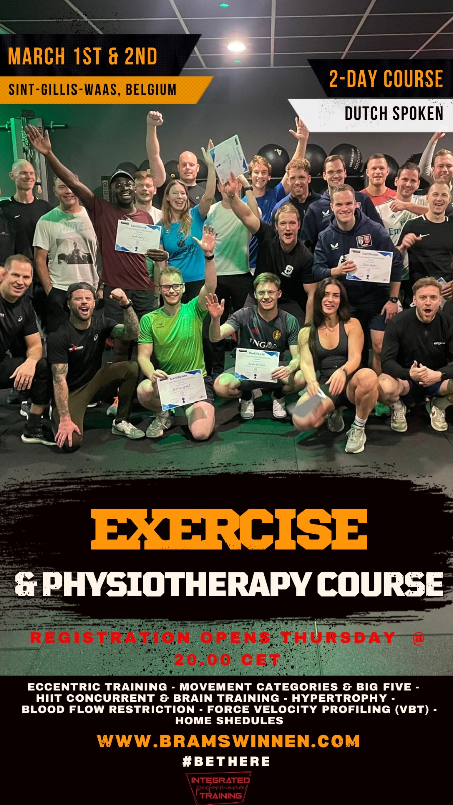 2-Day Exercise & Physiotherapy Course | Tix4all