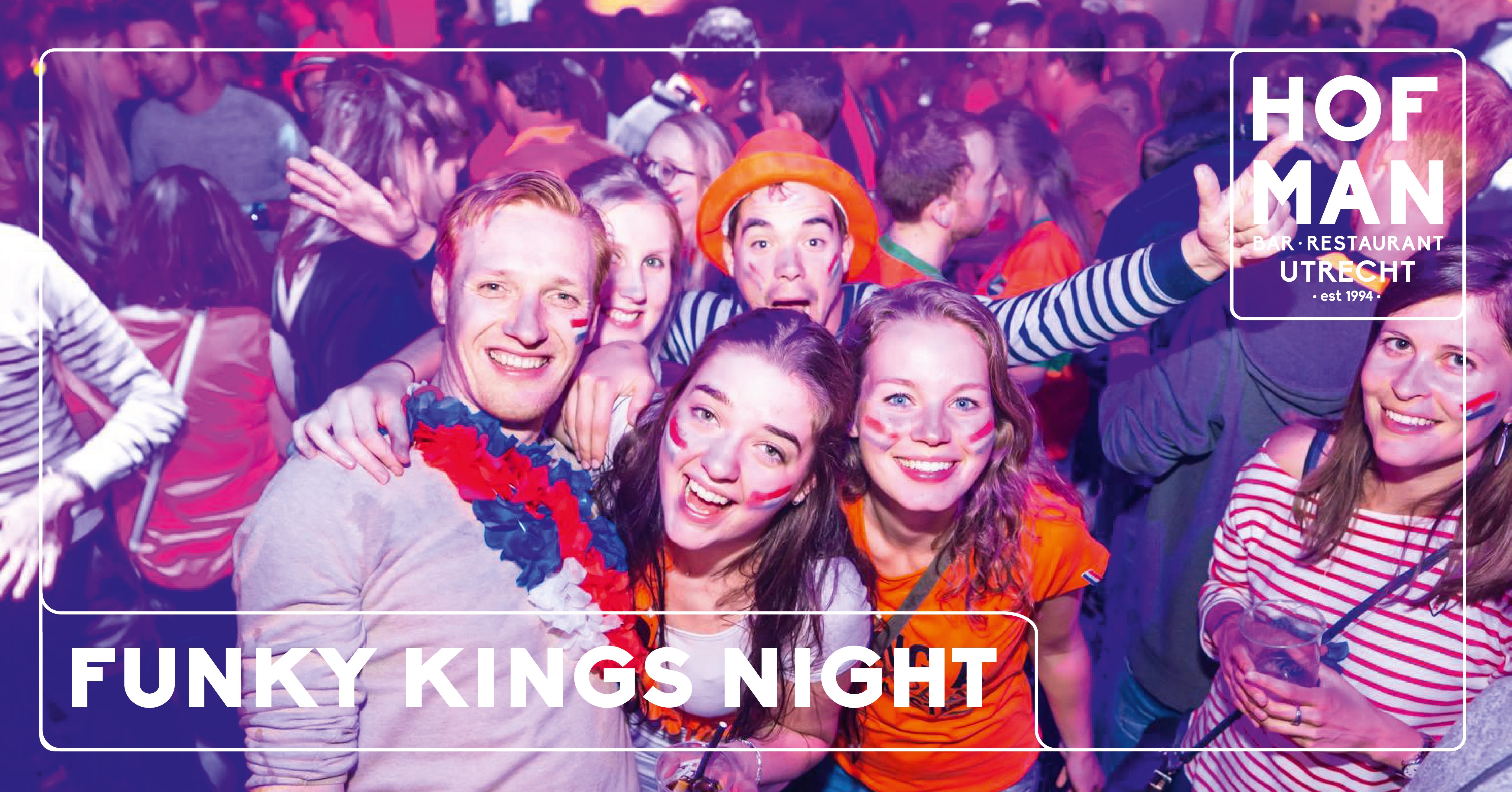 Funky Kings Night in Hofman | Tix4all